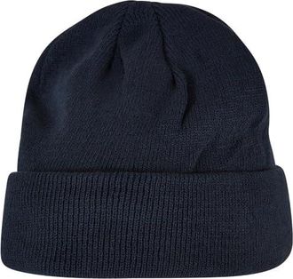 Build Your Brand Mixte Heavy Knit Bonnet, Bleu Marine, Taille Unique EU