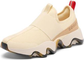 Sorel Femme Kinetic Impact II Strap Baskets dhiver, Honey White, Chalk, 41 EU