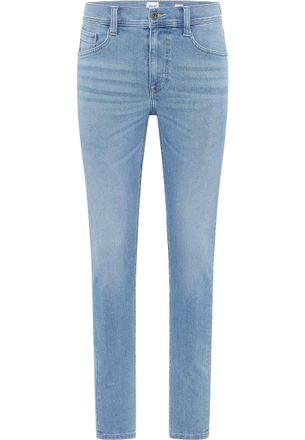 Mustang Jeans Herren Jeans Oregon Slim K - Slim Fit - Blau - Light Blue Denim W28-W46, Gr&ouml;&szlig;e:35W / 34L, Farbvariante:Light Blue Denim 413