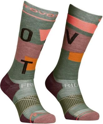 Ortovox Freeride Long - lange Freeride Socken - Damen