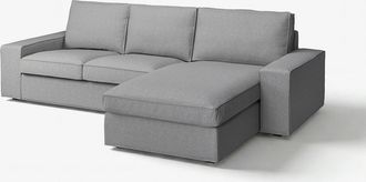 IKEA KIVIK 3er-Sofa mit R&eacute;camiere