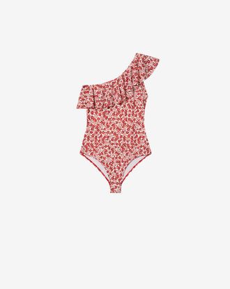 Isabel Marant Maillot De Bain Sicilya - Femme - Rouge - Taille 34 - Isabel Marant