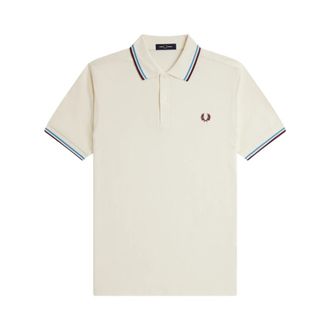 Fred Perry Polo - - Tops - Herren - Beige - L