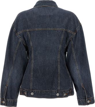 Balenciaga Hourglass Jacket - Indigo