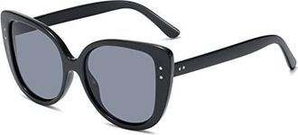 Generic Lunettes De Soleil Décoratives For Femmes, Idéales For Le Sport, La Plage Ou Lextérieur(Black)