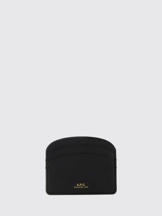 A.P.C. Portefeuille A. P.C. Femme couleur Noir