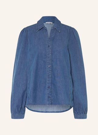 More & More More & More Jeansbluse blau