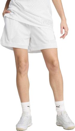 Puma Sweat-Shorts f&uuml;r Damen (Puma Wei&szlig;)