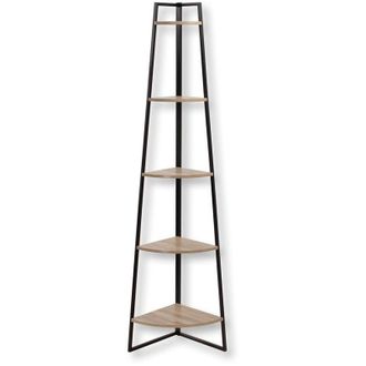 Calicosy &Eacute;tag&egrave;re dangle 5 &eacute;tages D&eacute;cor Bois H180 cm - Colorado
