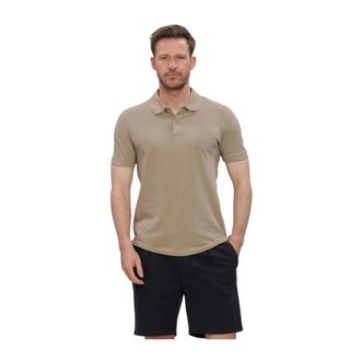 Stefano Lauran Bjorn Polo - - Tops - Herren - Beige - M