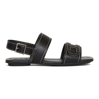 Hogan Sandalo Pelle - - Shoes - Damen - Schwarzk - 38 1/2 EU