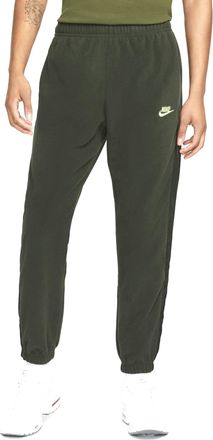 Nike Nike Mens Pant Sportswear Sport Essentials+, Sequoia/Lt Lemon Twist, DD4892-355, 2XL