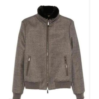 Moorer Piumino Bellati - - Jackets - Herren - Grau - L