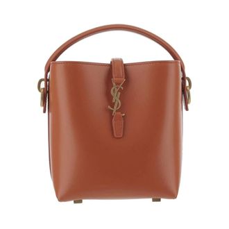 Saint Laurent Le 37 Mini Schultertasche - - Bags - Damen - Orange - ONE SIZE