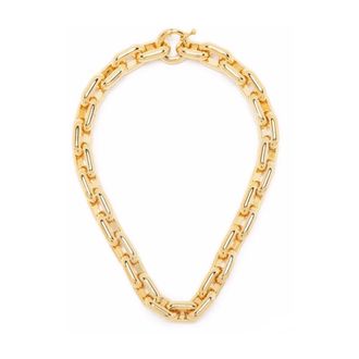 Federica Tosi Collier &agrave; maillons - Femme - Accessoires - Jaune - Taille: ONE Size