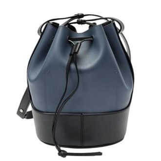 Loewe Pre-owned Shoulder Bag - - Pre-owned - Damen - Blau - ONE SIZE