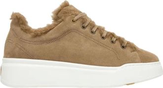 Max Mara Femme, Chaussures, Brun, Taille: 39 EU TMaxi Platform Baskets