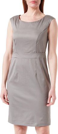 Vera Mont Damen 4702/4045 Kleid, Dusty Sage, 40