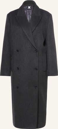 Karo Kauer Karo Kauer Oversized-Mantel grau