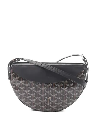 Goyard sac porté épaule Hirondelle (années 2010) - Noir