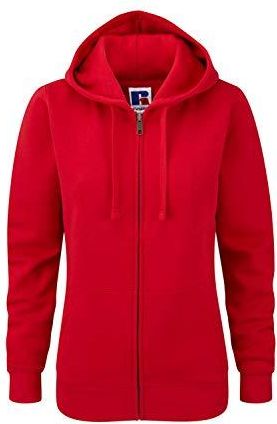 Russell Athletic Russell Europe Authentic Sweat &agrave; Capuche zipp&eacute; pour Femme - Rouge - M