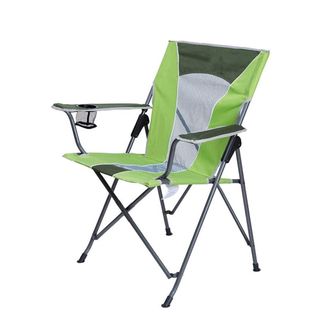 Generic Tragbarer Klappstuhl mit Armlehnen - leichter und Outdoor Loungesessel f&uuml;r Strand, Camping, Terrasse, Reisen, Komfort und einfache Lagerung