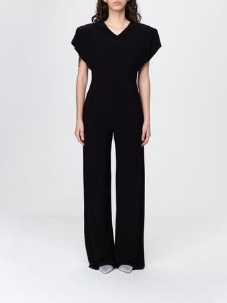Norma Kamali Jumpsuit Damen Farbe Schwarz