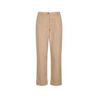 Tommy Hilfiger Pantalon droit en coton m&eacute;lang&eacute;