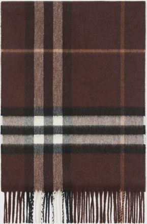 Burberry &Eacute;charpe BURBERRY Femme couleur Marron