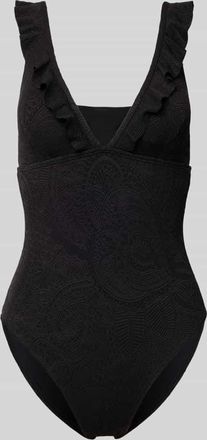 Shiwi Badeanzug mit Paisley-Muster und Volants Modell Bobbie