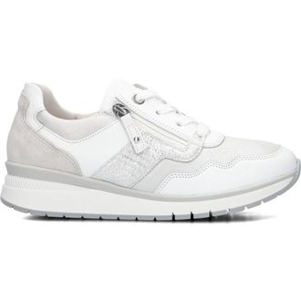 Gabor Stylische Low Sneakers f&uuml;r Frauen - - Shoes - Damen - Wei&szlig; - 37 1/2 EU