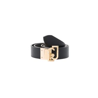 Liu Jo Femme, Accessoires, Noir, Taille: S Reversible Belt