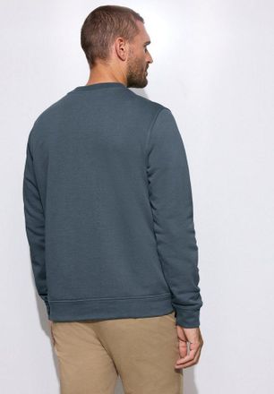 Street One Men Sweatshirt in Unifarbe