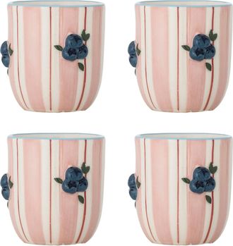 Bloomingville Tasses Carry - Set de 4 Bloomingville