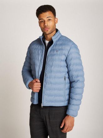 Tommy Hilfiger Steppjacke PACKABLE RECYCLED JACKET Winterjacke mit Logostickerei