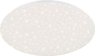 Briloner Plafonnier Briloner leuchten verb, 40 w, 4000 lm, IP20, blanc, plastique, intensit&eacute; lumineuse variable, cct, &oslash; 49,5 cm