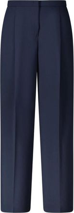 Seductive Femme, Pantalons, Bleu, Taille: 44 FR Wide Pantalons