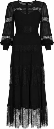 Twinset Robe De Soir&eacute;e - Noir