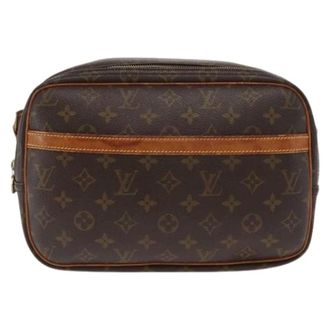 Louis Vuitton unisex, Pre-owned, Brun, Taille: ONE Size Sac bandouli&egrave;re en toile Pre-owned