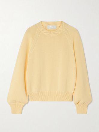 High Sport Pull En Coton Lara - Jaune