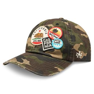 American Needle Cap American Needle Iconic - CALI SMU705A-CALI Gr&uuml;n