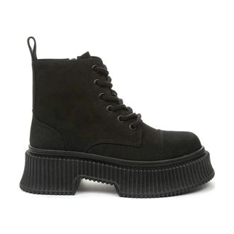 Betsy Schwarze Geschlossene Damen Stiefeletten - - Shoes - Damen - Schwarzk - 36 EU