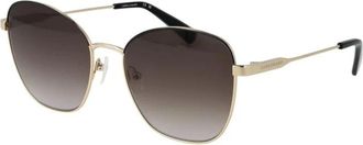 Longchamp Femme, Accessoires, Jaune, Taille: ONE Size Metal Frame Lunettes de soleil