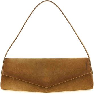 Jil Sander Sac Port&eacute; &Eacute;paule - Marron
