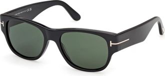 Tom Ford Lunettes de soleil Cassius-02 - Homme - Accessoires - Noir - Taille: 54 MM