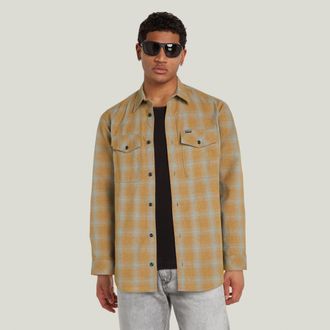 G-Star Marine Slim Hemd - Mehrfarbig - Herren