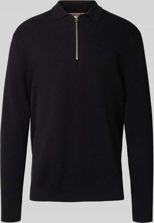 Only & Sons Regular Fit Strickpullover aus Baumwoll-Mix Modell PHIL