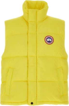Canada Goose Gilet Puffer Sterling - Homme - Vestes - Jaune - Taille: L