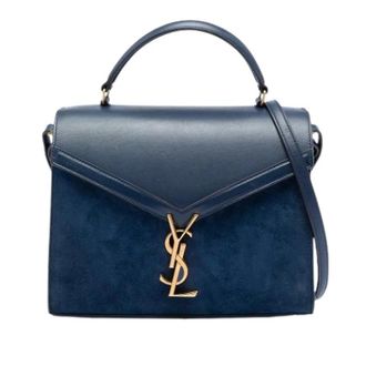 Saint Laurent Cassandra Pre-owned - Femme - Pre-owned - Bleu - Taille: ONE Size