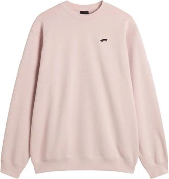 Vans Lockere Passform Crew Sweatshirts Hoodies - - Sweatshirts & Hoodies - Herren - Rosa - L